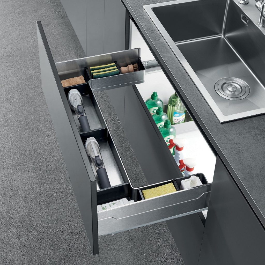 Alpha Sink Bowl Drawer – KOSYS Modular Cabinet Corp.