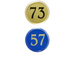 Locker – Round Number Sticker – KOSYS Modular Cabinet Corp.