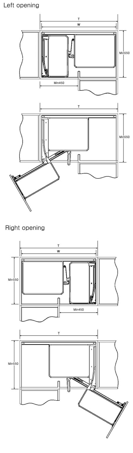 Purple Magic Corner – KOSYS Modular Cabinet Corp.