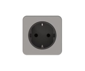Square outlet (square/gray) – KOSYS Modular Cabinet Corp.