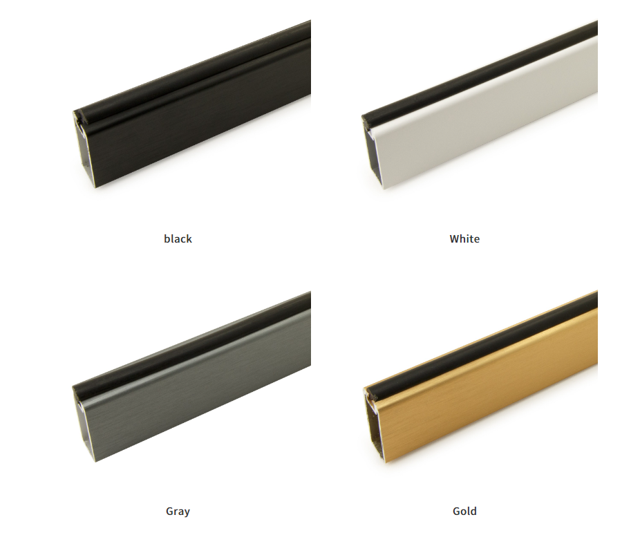HM square clothes bar – KOSYS Modular Cabinet Corp.