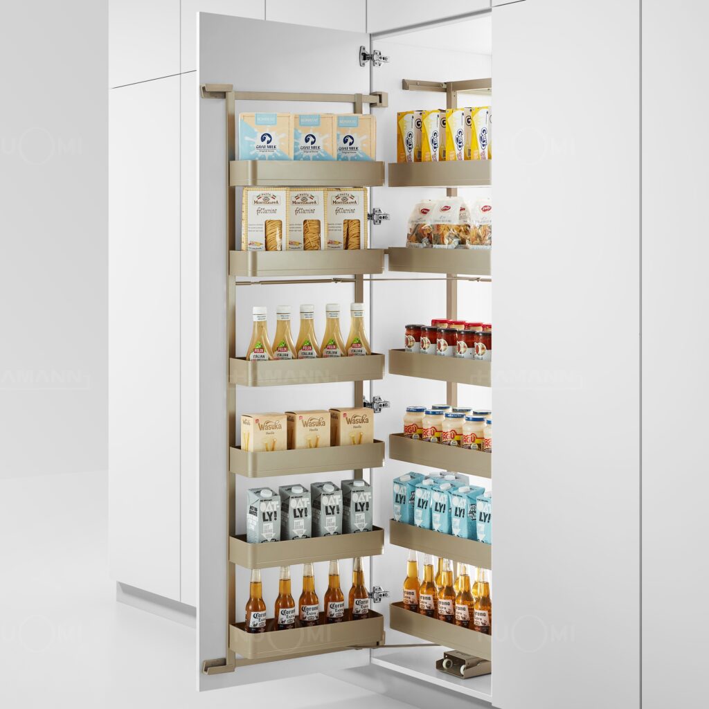 Encanto Pantry Roll Unit 600 – KOSYS Modular Cabinet Corp.