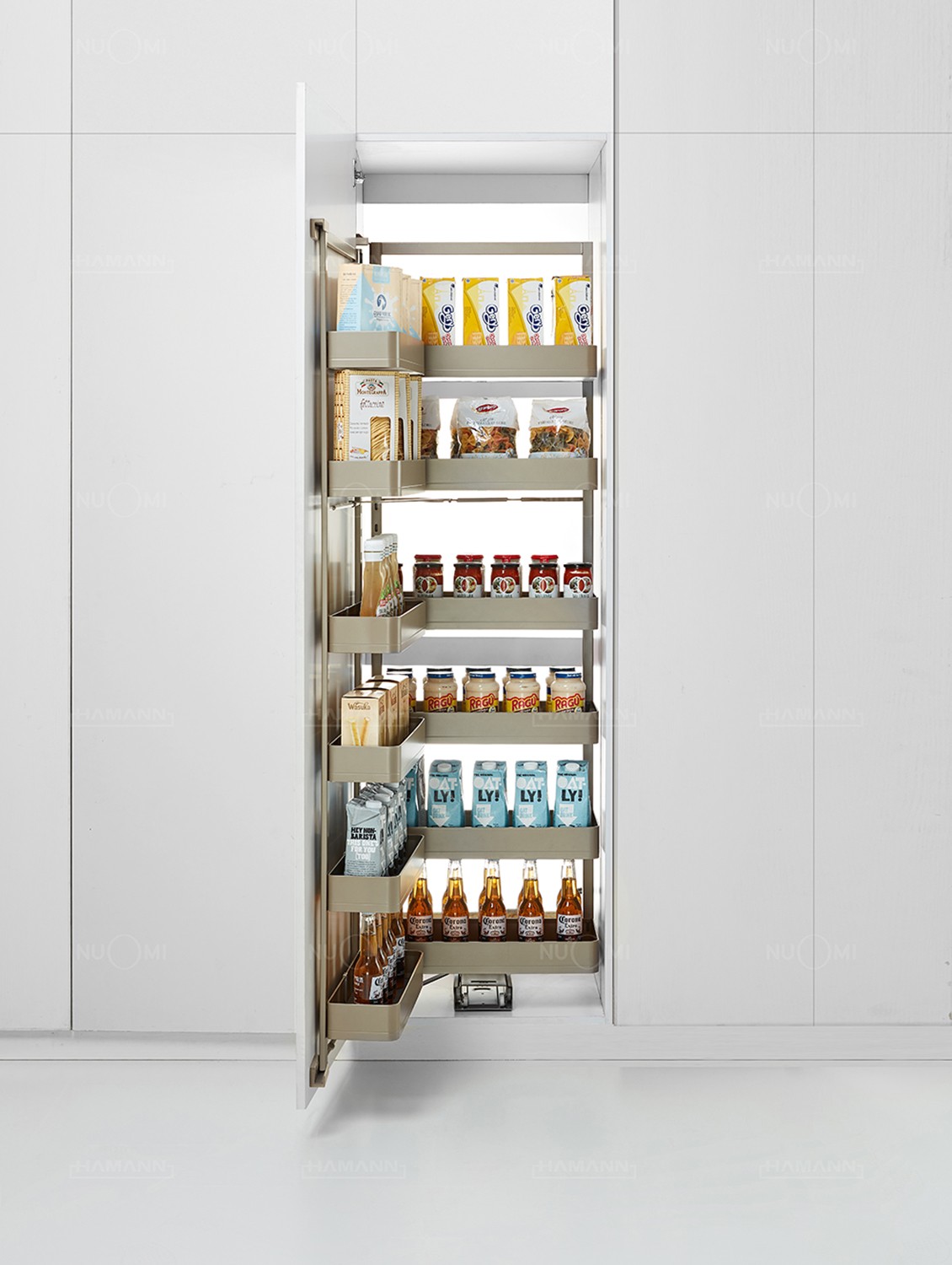 Encanto Pantry Roll Unit 450 – KOSYS Modular Cabinet Corp.