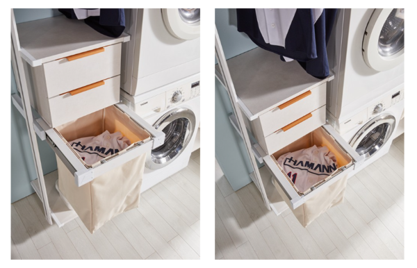 Laundry Storage Box Type 1 (Straight Type) – KOSYS Modular Cabinet Corp.