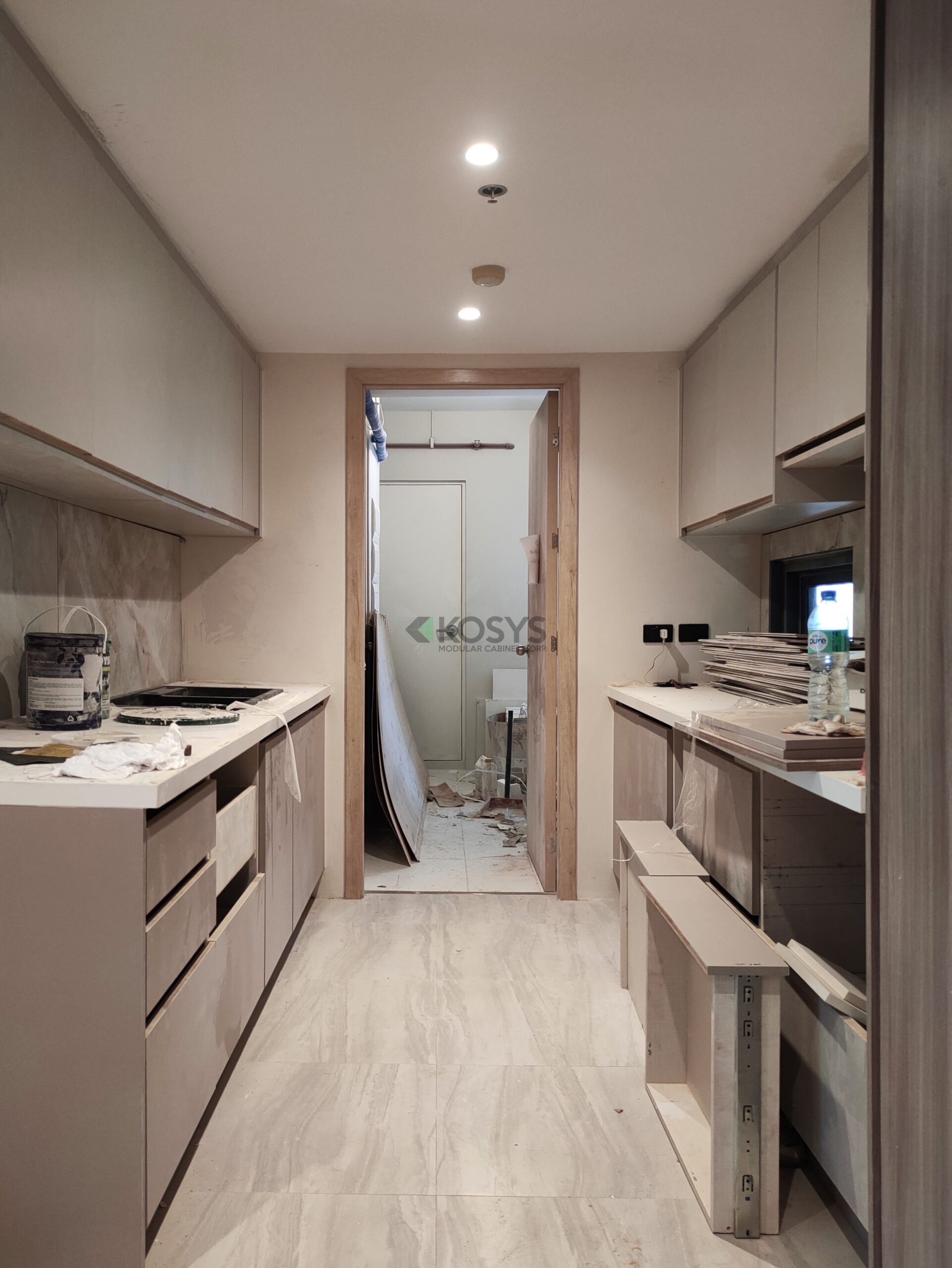 Modular Cabinet Project – Oranbo, Pasig – KOSYS Modular Cabinet Corp.