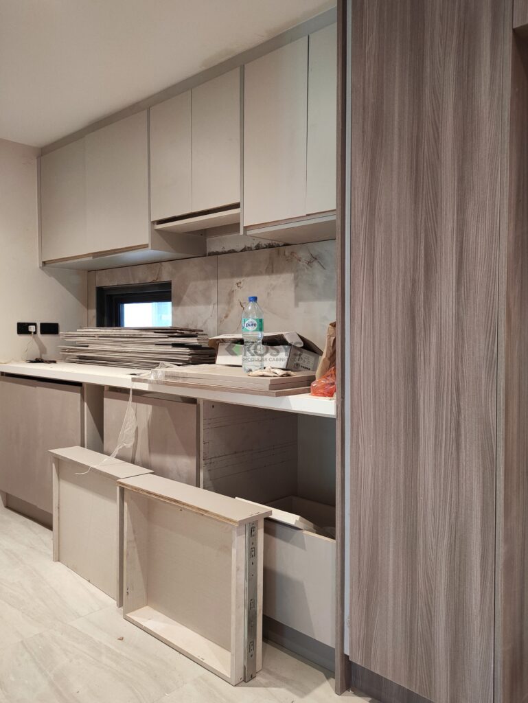 Modular Cabinet Project – Oranbo, Pasig – KOSYS Modular Cabinet Corp.