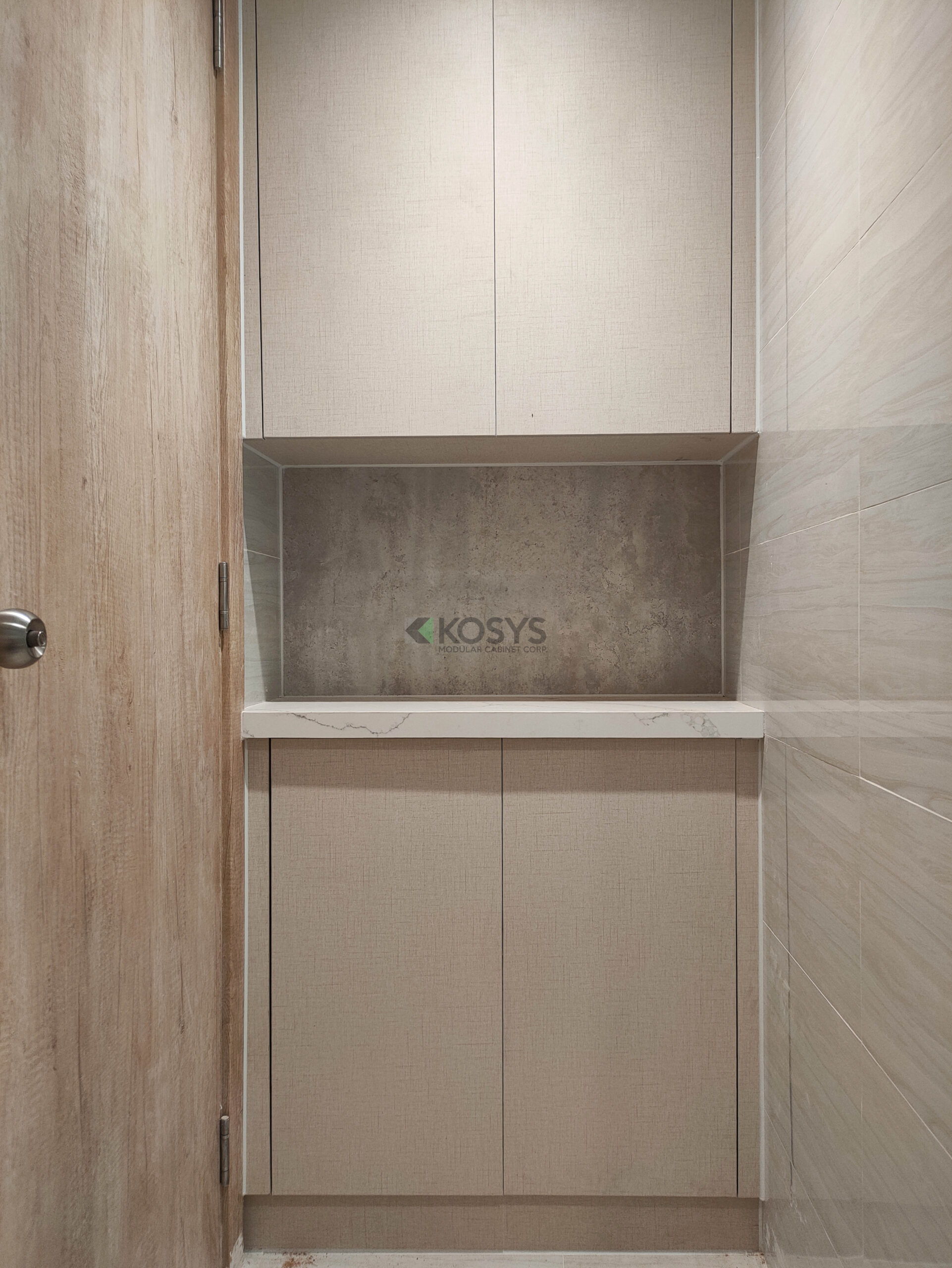 Modular Cabinet Project – Oranbo, Pasig – KOSYS Modular Cabinet Corp.