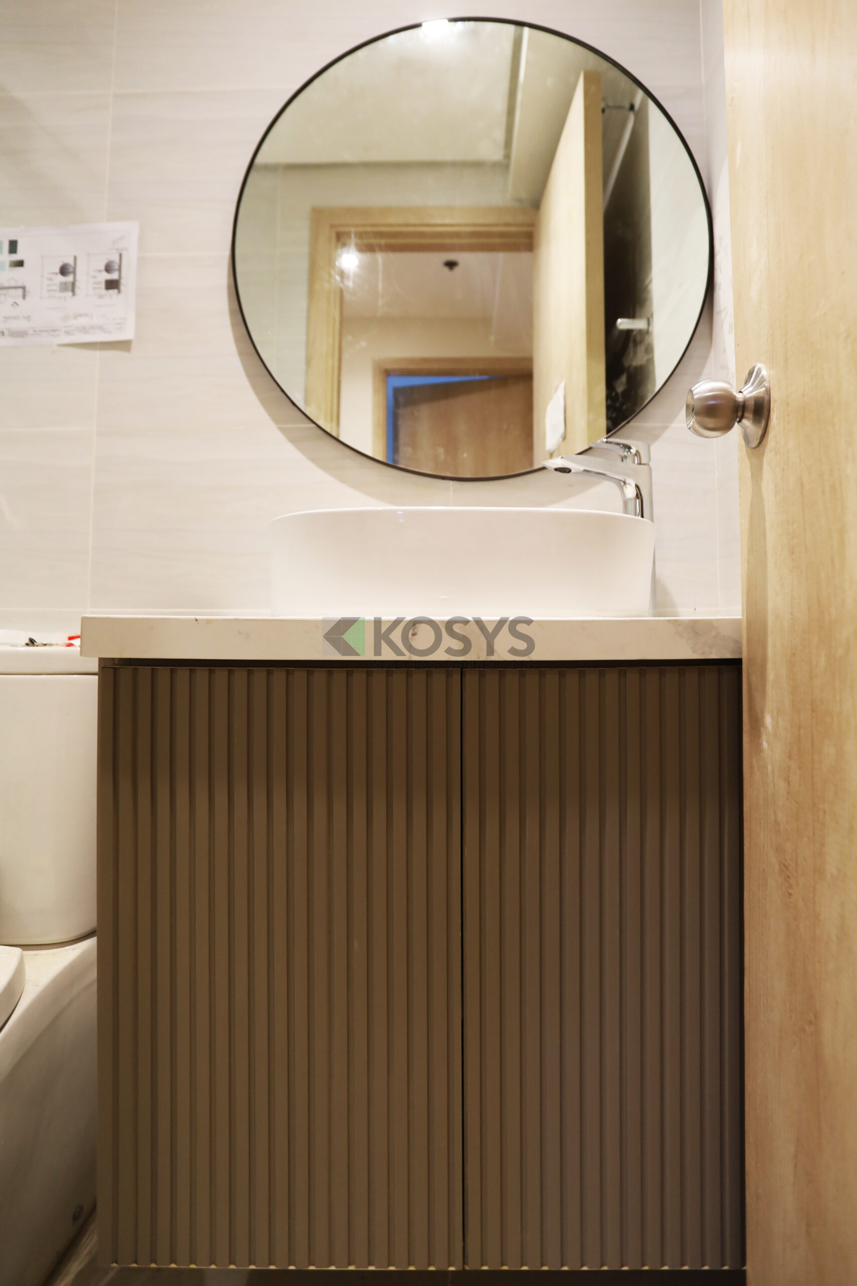 Modular Cabinet Project – Oranbo, Pasig – KOSYS Modular Cabinet Corp.