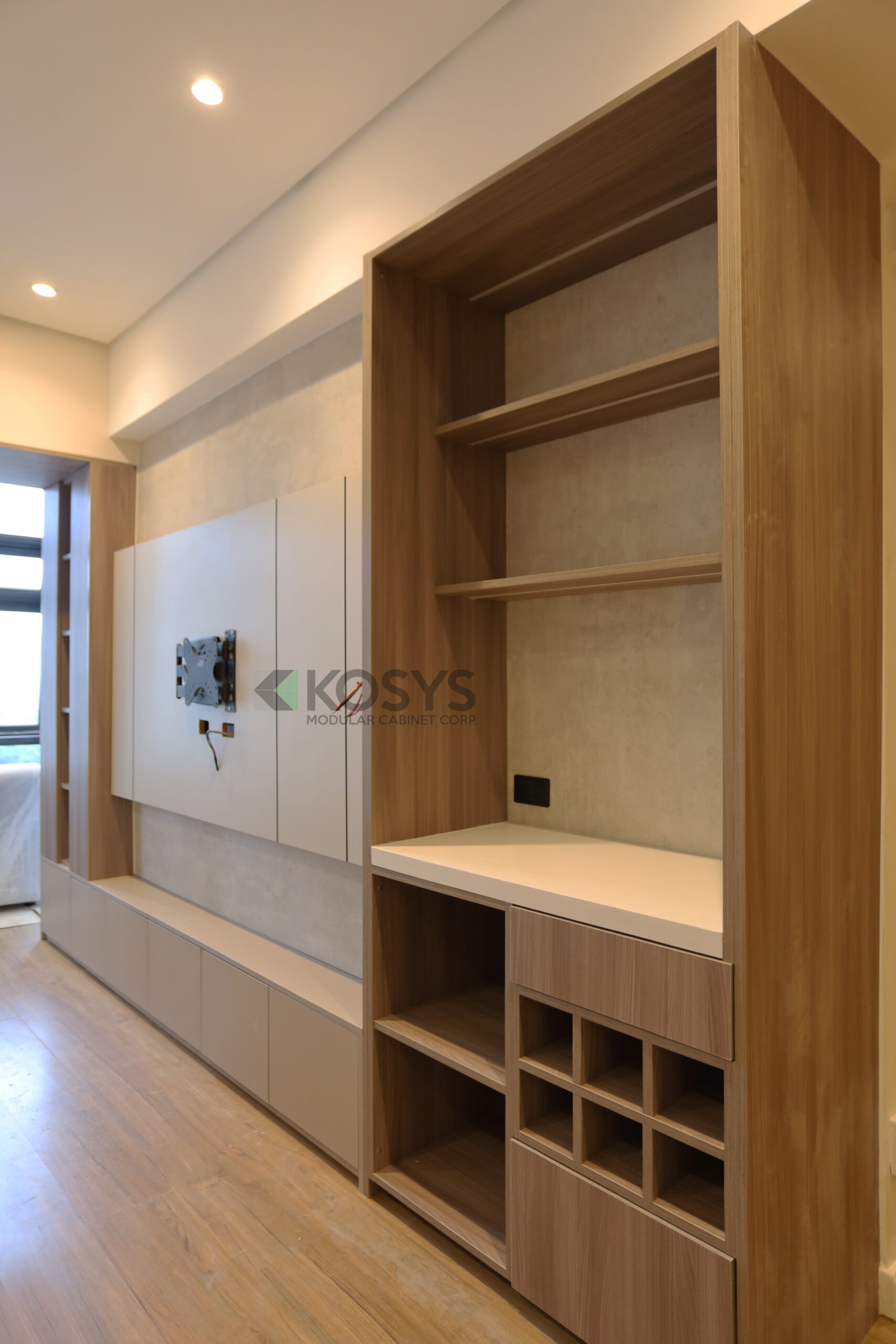 Modular Cabinet Project – Oranbo, Pasig – KOSYS Modular Cabinet Corp.