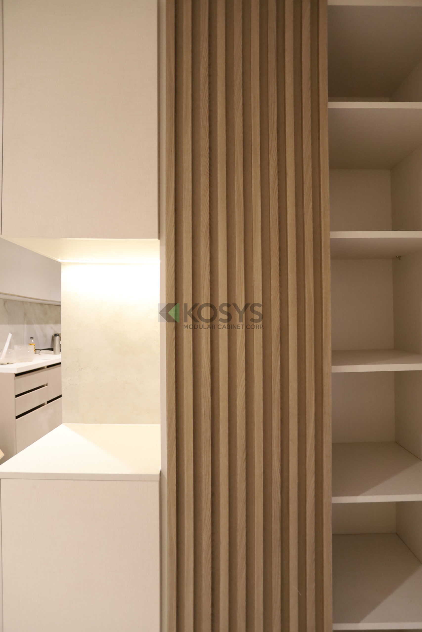 Modular Cabinet Project – Oranbo, Pasig – KOSYS Modular Cabinet Corp.