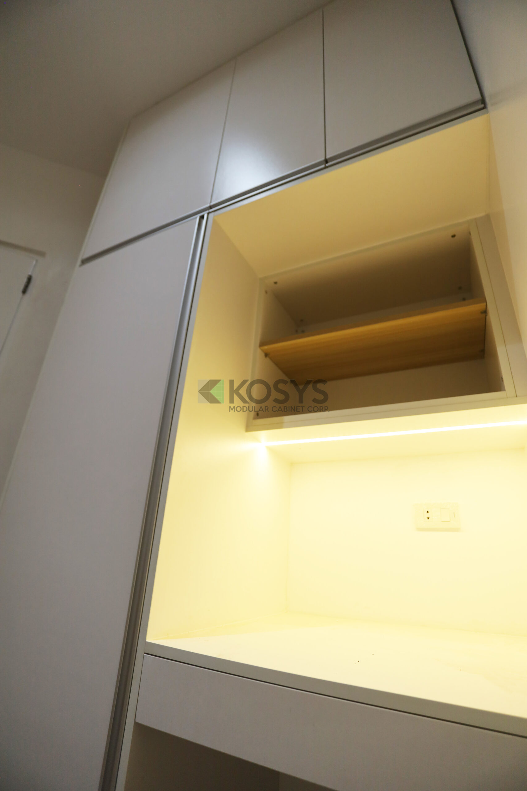 Tamaca’s Modular Cabinets – Laguna – KOSYS Modular Cabinet Corp.