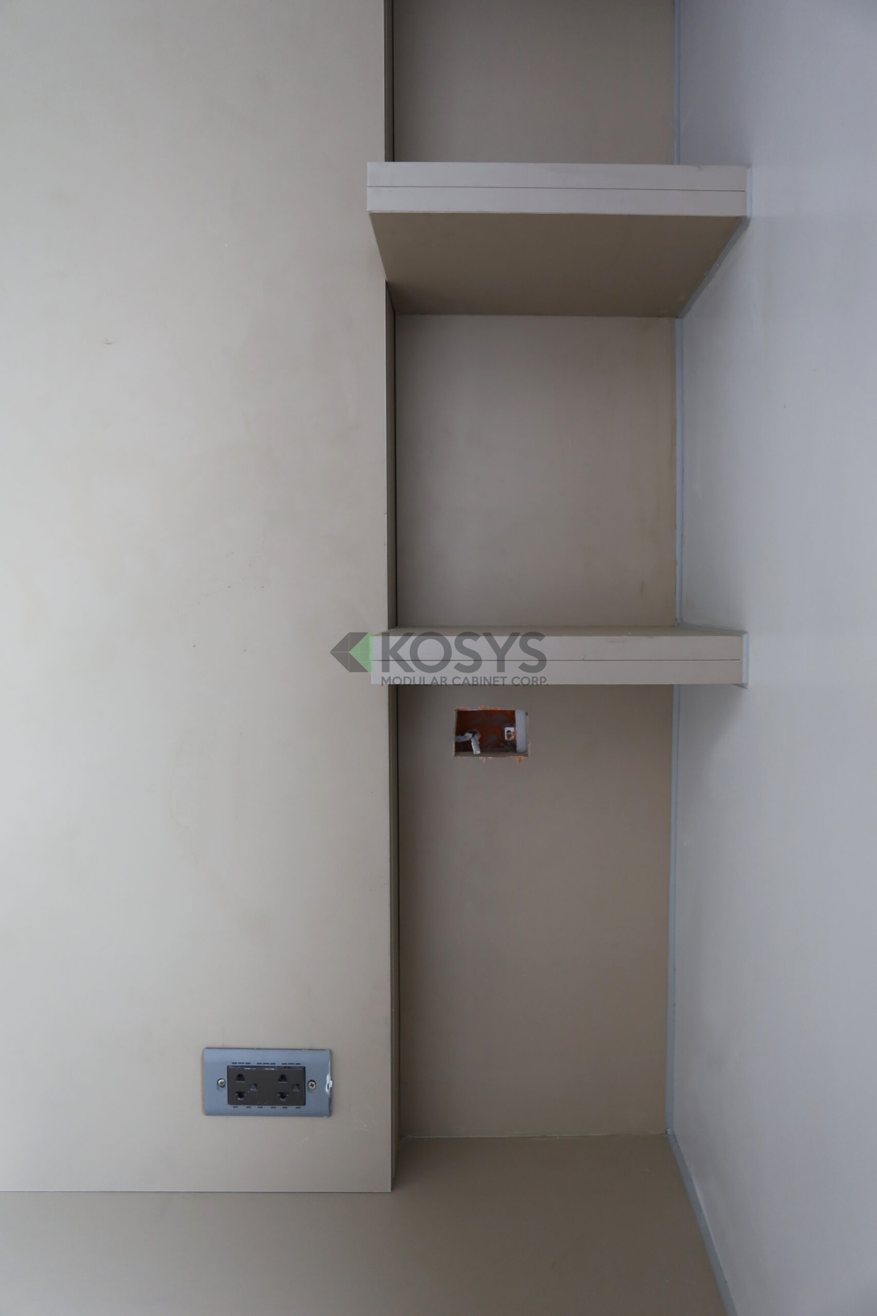 Modular Cabinets – Sta. Mesa, Manila – KOSYS Modular Cabinet Corp.
