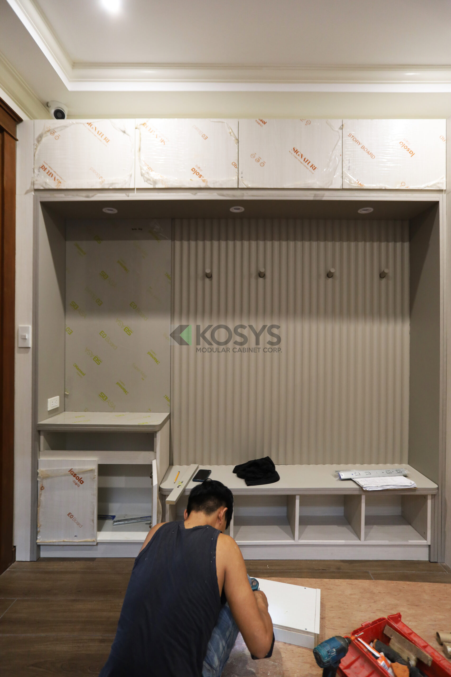 Ang Residence – Quezon City – KOSYS Modular Cabinet Corp.