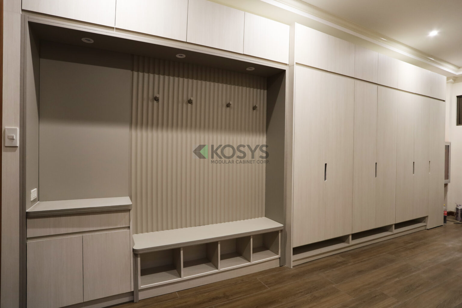 Ang Residence – Quezon City – KOSYS Modular Cabinet Corp.