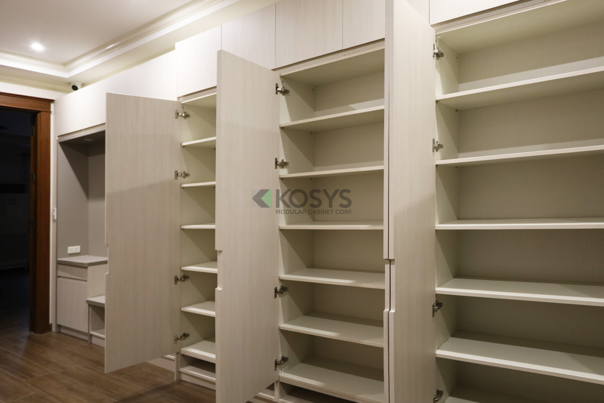 Ang Residence – Quezon City – KOSYS Modular Cabinet Corp.