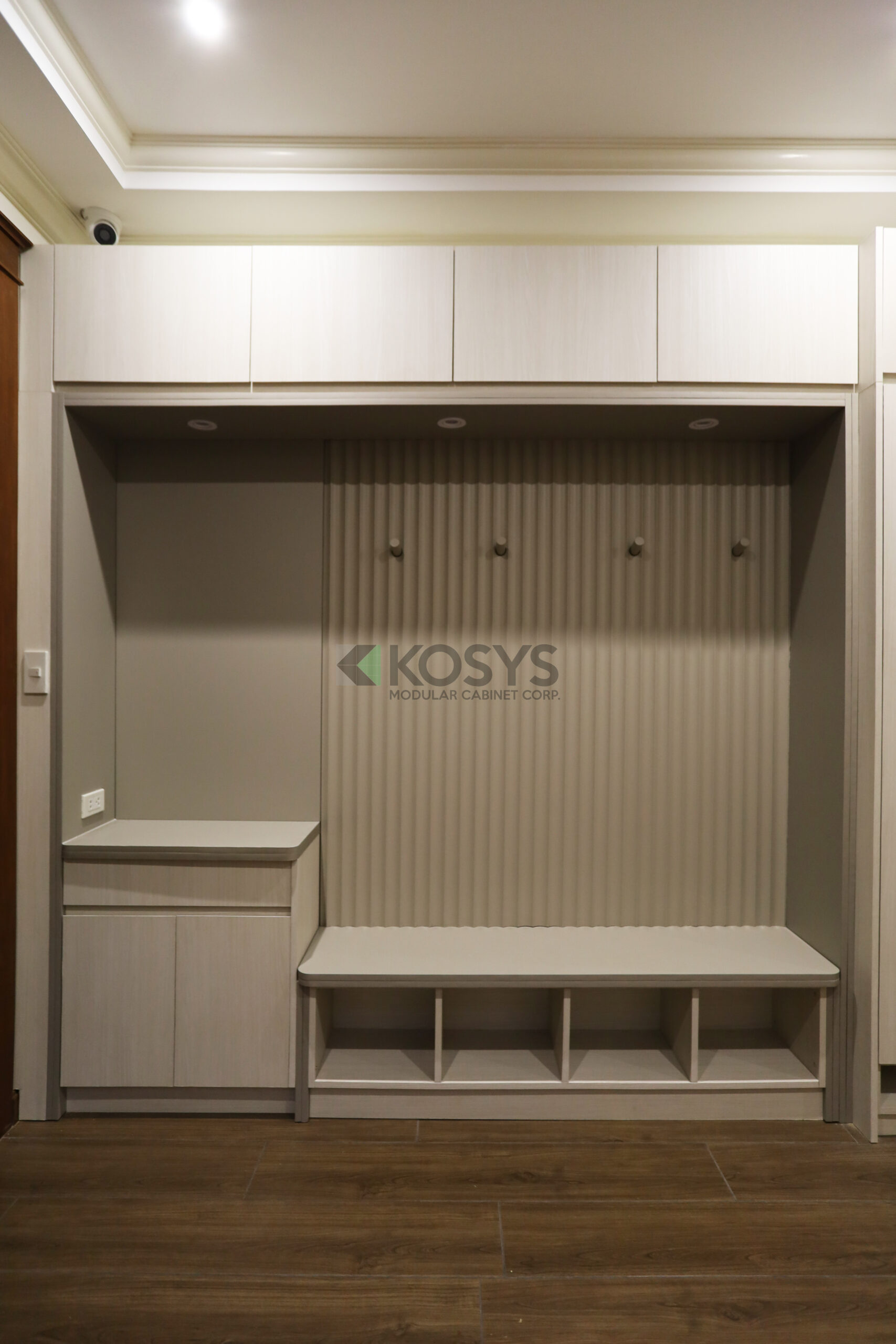 Ang Residence – Quezon City – KOSYS Modular Cabinet Corp.